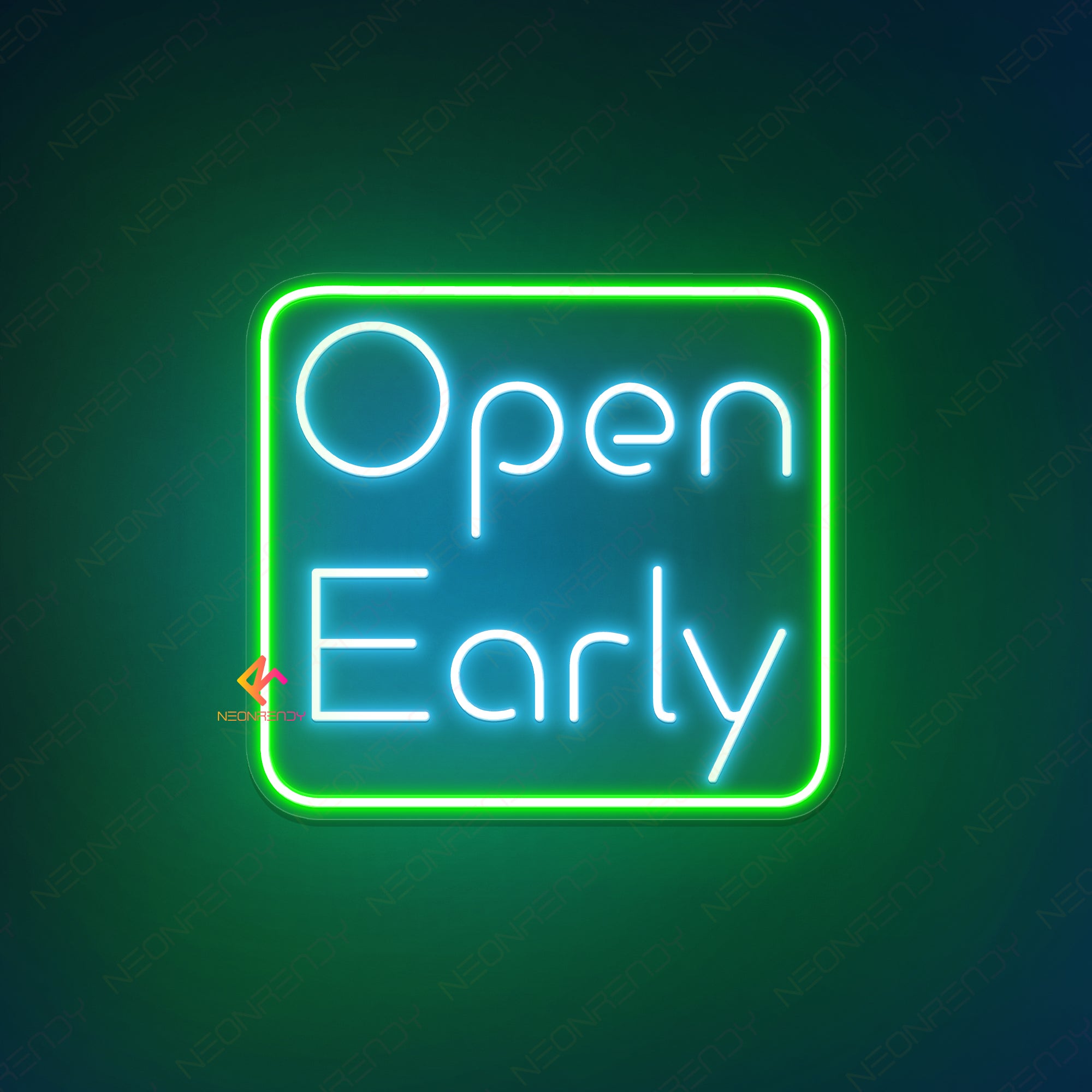 Open Early Neon Sign Bar Restaurant Led Light - NeonReady