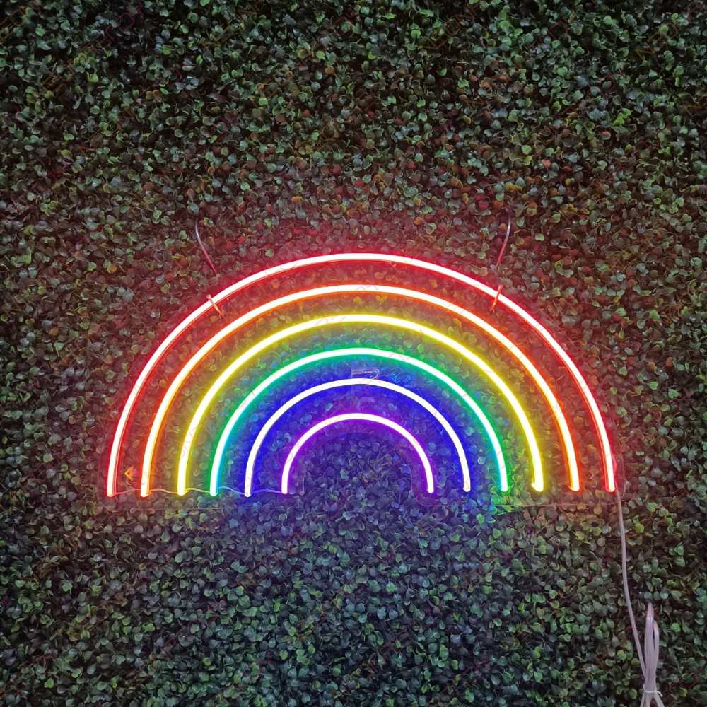 Rainbow Neon Sign Aesthetic Led Light - NeonReady